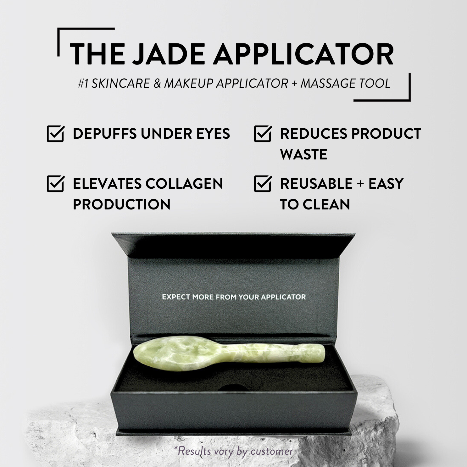 The Jade Applicator: Boost Collagen Stimulation & Elevate Anti-Aging ...