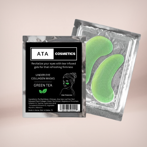 Green Tea Collagen Under Eye Mask